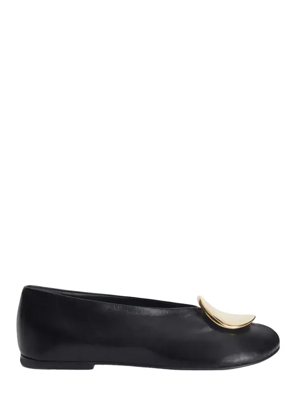 JIL SANDER Ballerina Shoes - Black