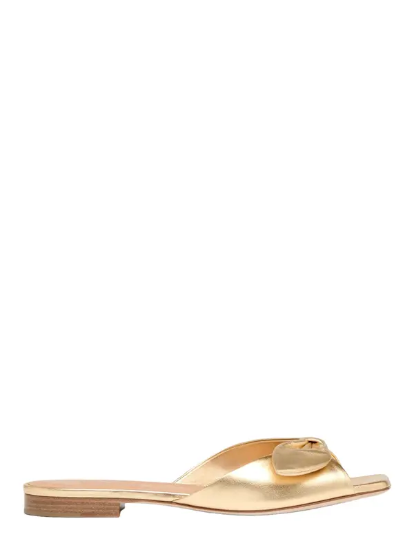 MALONE SOULIERS Vargas Sandals - Gold