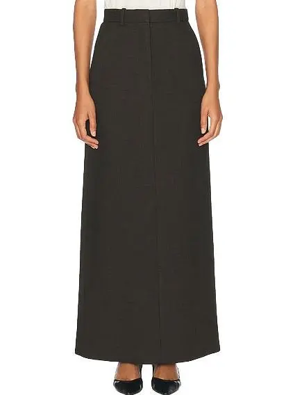 THE ROW Roux Skirt - Mud