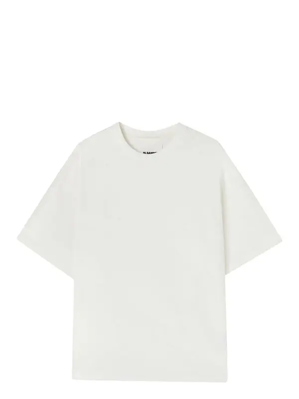 JIL SANDER Crew-neck T-shirt - White