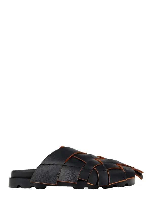 Camper Brutus Slippers - Black