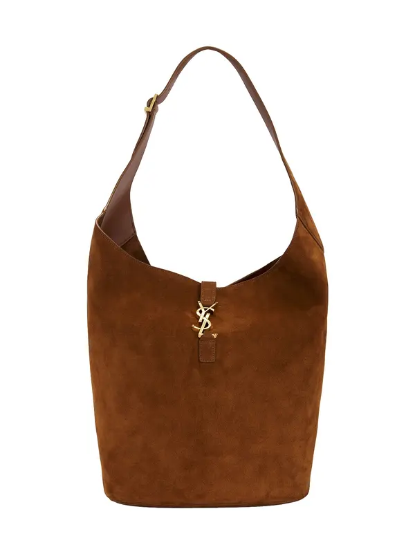 Saint Laurent Le 5 A7 Hobo Bag - Caramel Cognac