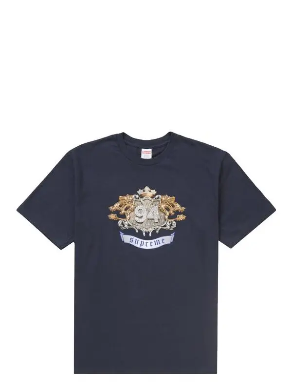 Supreme Diamonds Tee Shirt - Navy Blue