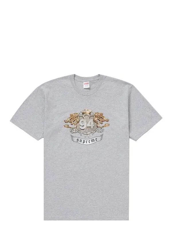 Supreme Diamonds Tee Shirt - Heather Grey