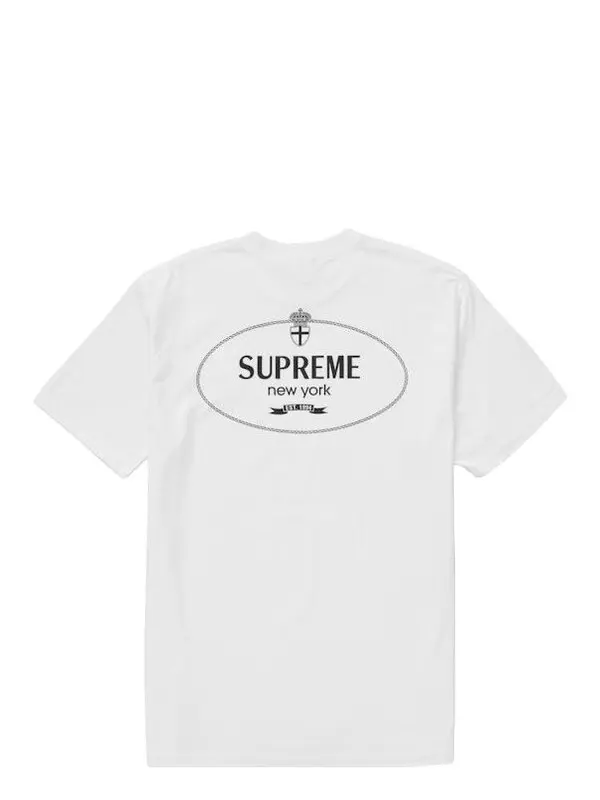 Supreme Crest Tee Shirt - White