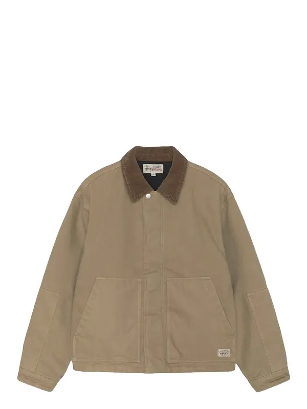 StÜssy Workgear Jacket - Khaki