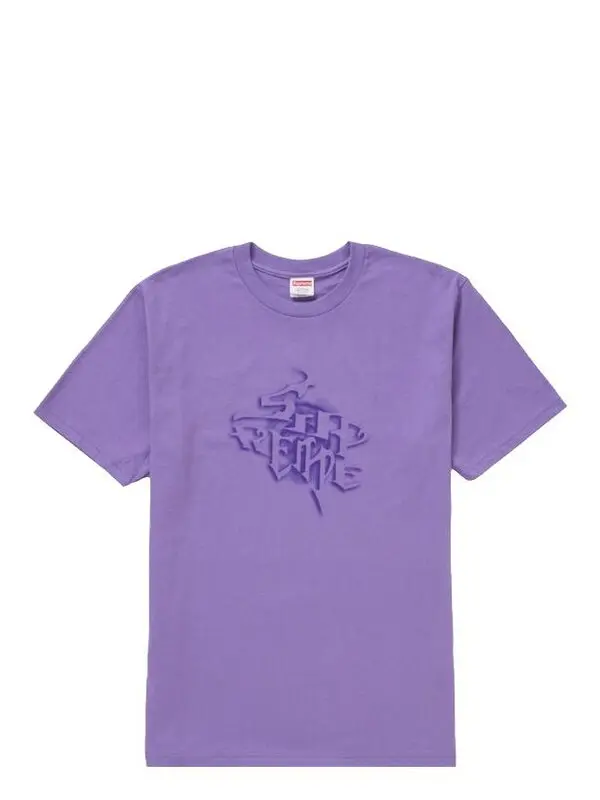 Supreme Smoke Tee Shirt - Purple