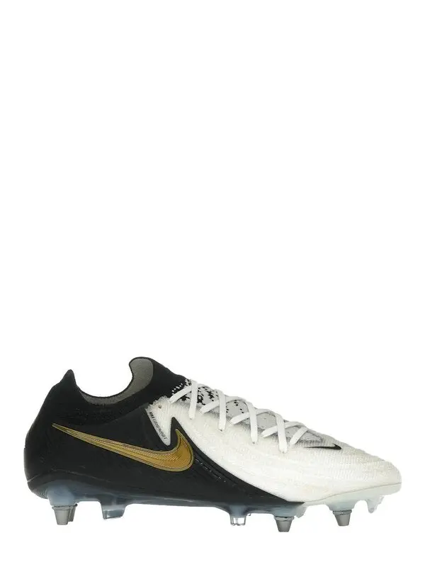 Nike Phantom Gx Ii Elite Soft Ground Pro Player Edition Mad Ready Pack - White/black/metallic Gold Coin