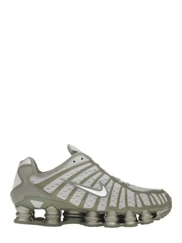 Nike Shox Tl - Light Silver/white/light Army