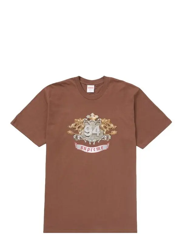 Supreme Diamonds Tee Shirt - Brown