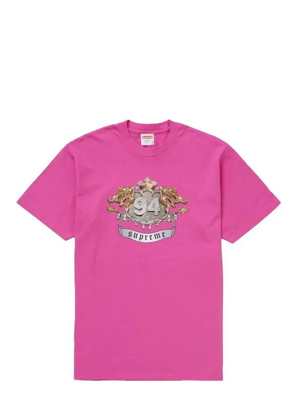 Supreme Diamonds Tee Shirt - Fuchsia