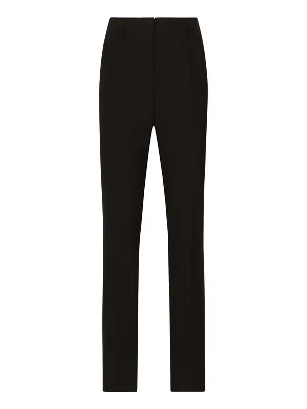 Dolce & Gabbana Cady Pants - Black
