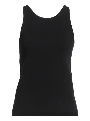 Max Mara Knitted Tank Top - Black