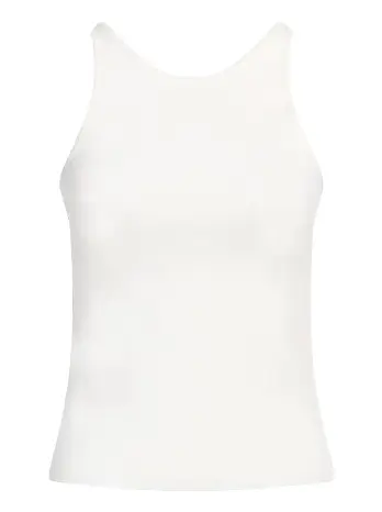 Max Mara Knitted Tank Top - White
