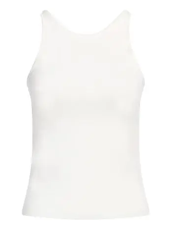 Max Mara Knitted Tank Top - White