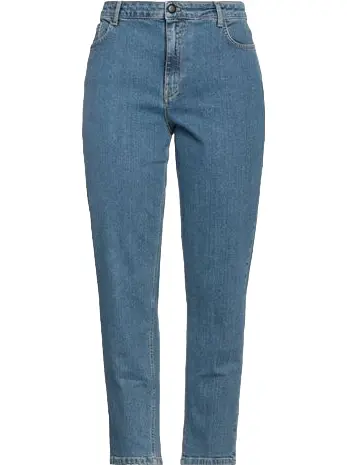 EMMA & GAIA Cotton-elastane Jeans - Blue