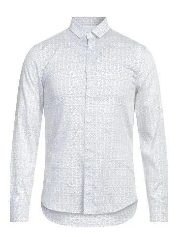 Armani Exchange Shirt Size Cotton - White