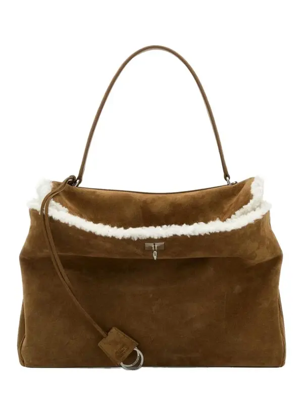 Balenciaga Large Rodeo Tote - Brown