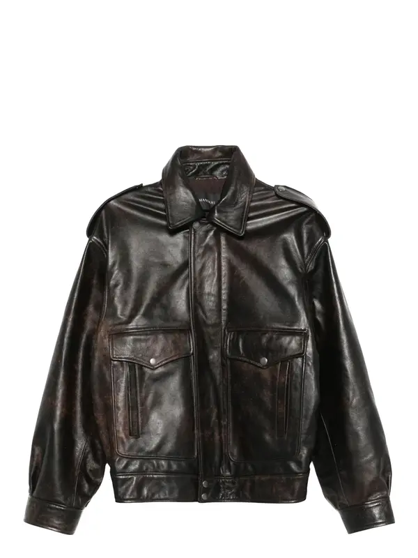 MANOKHI Devin Jacket - Brown