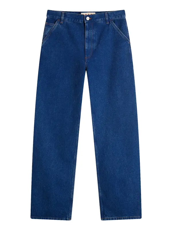 Marni Straight Leg Jeans - Ocean