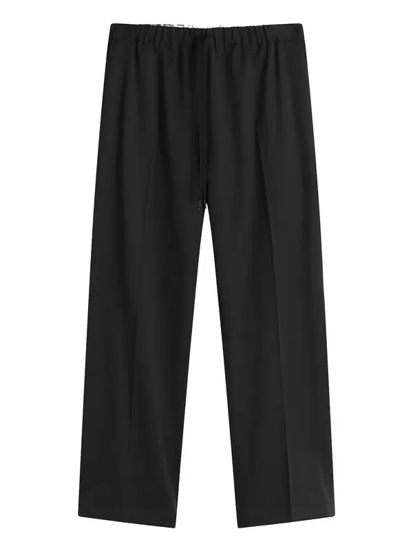MAISON MARGIELA Tailored Wool Pants - Black