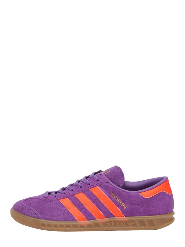 Adidas Hamburg Sneakers - Active Purple/solar Red/gold