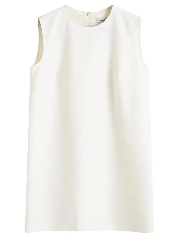Max Mara Fiuggi Shift Dress - White