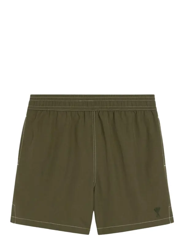 Ami De Coeur Swim Shorts - Green