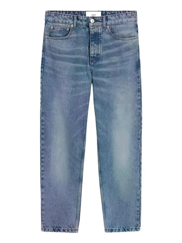 Ami Tapered Jeans - Blue