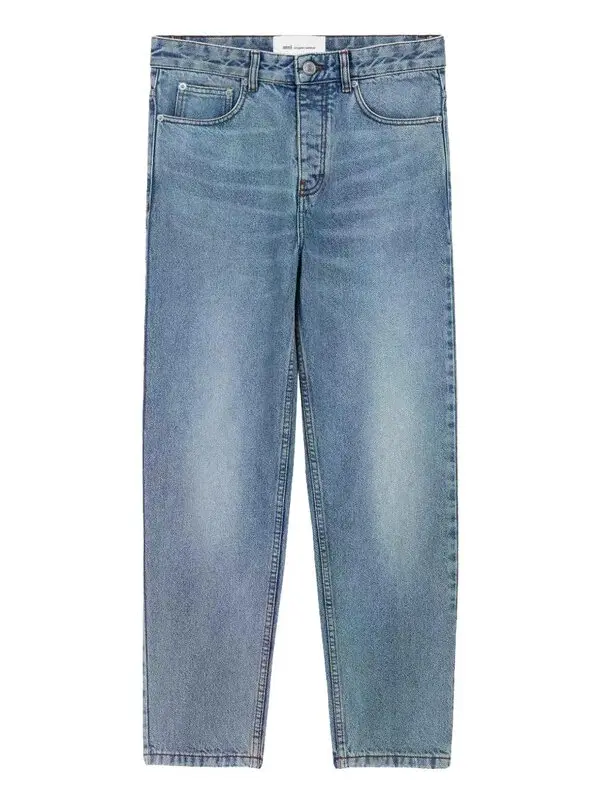 Ami Tapered Jeans - Blue