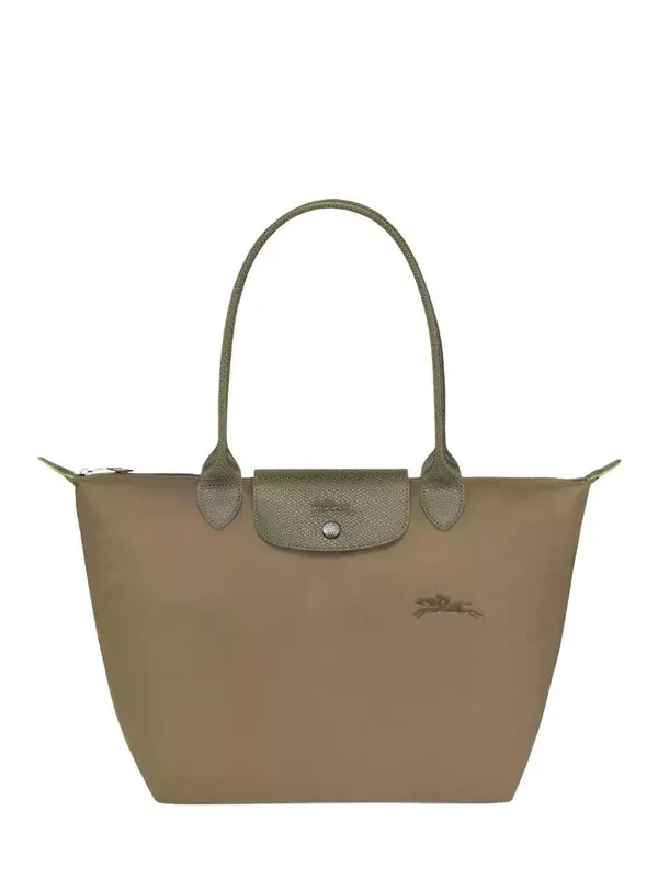 Longchamp Medium Le Pliage Tote Bag - Green