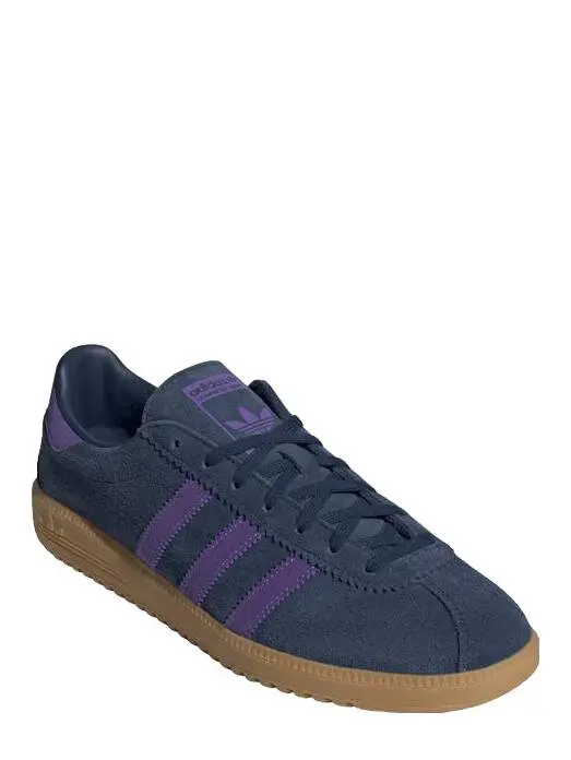 Adidas Brmd Lace-up Sneakers - Night Indigo/purple Rush/gum
