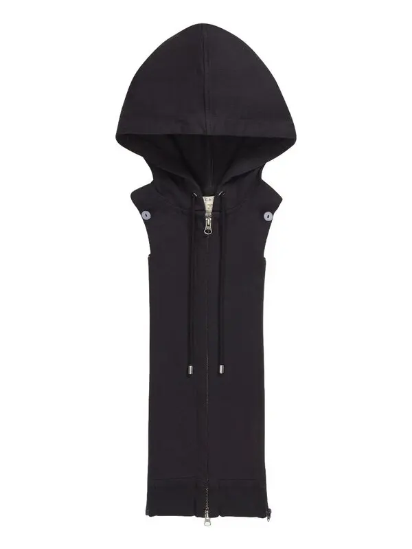 Veronica Beard Hoodie Dickey - Black