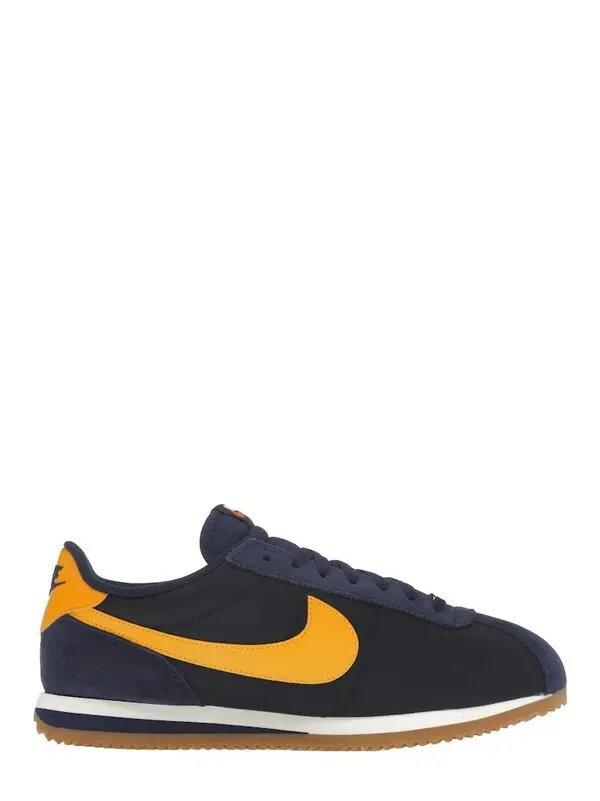 Nike Cortez Txt Michigan Sneakers - Midnight Navy/university Gold/blue Void