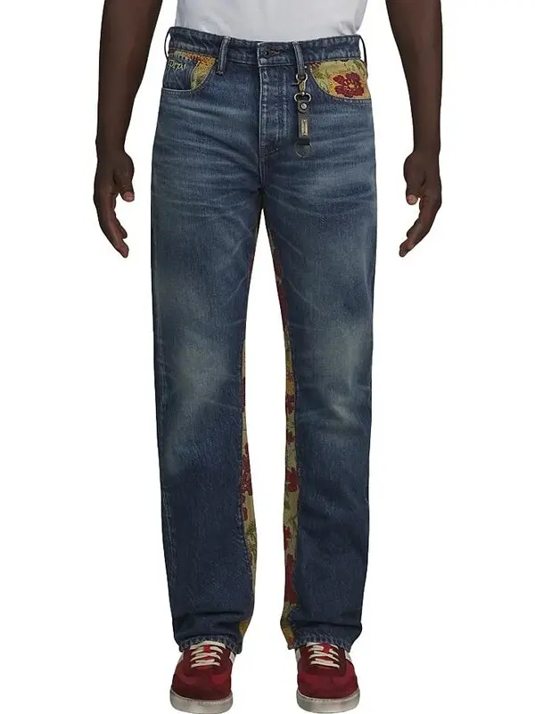 PRPS Deer Valley Relaxed Fit Jeans - Indigo