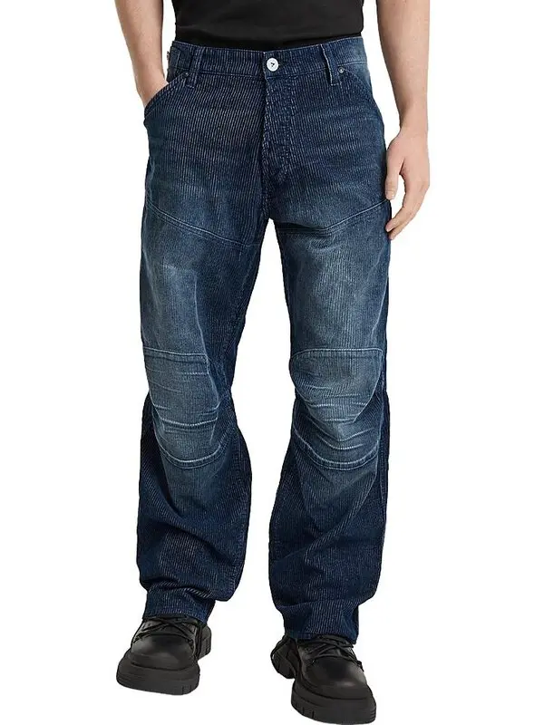 G-star Raw 5620 3d Loose Fit Jeans - Worn In Ashore