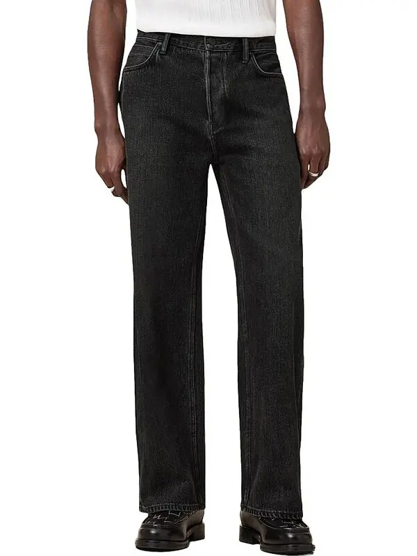 ALLSAINTS Lenny Regular-fit Jeans - Washed Black