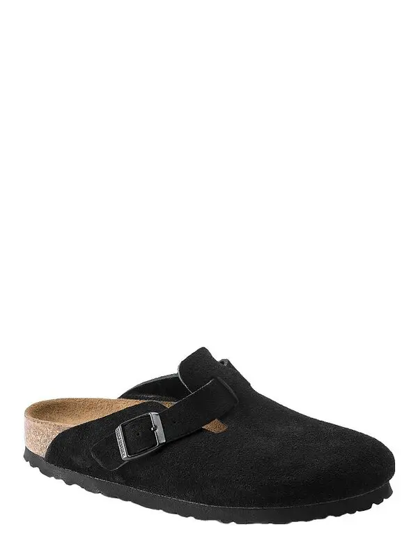 BIRKENSTOCK Boston Clogs - Black