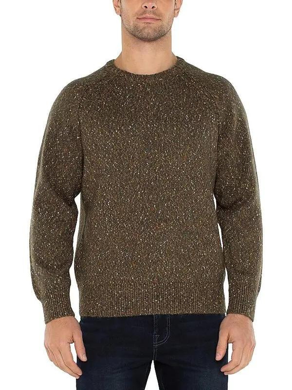 LIVERPOOL Crewneck Sweater - Olive