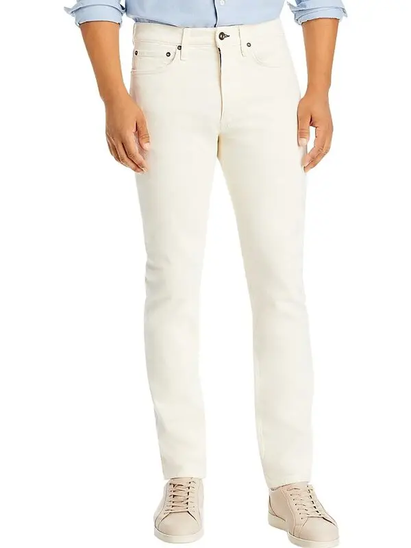 Rag & Bone Fit 2 Authentic Stretch Jeans - Ecru