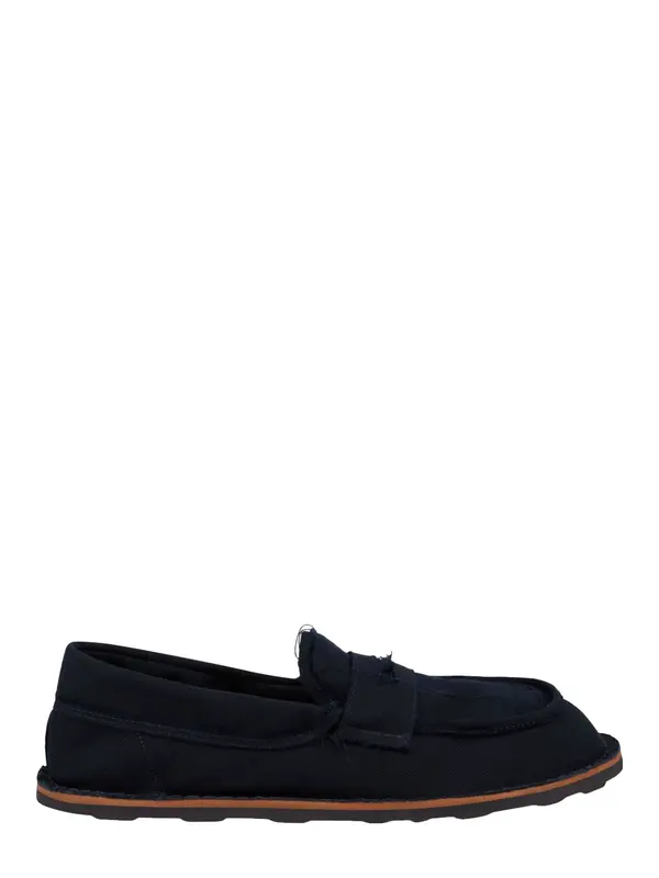 Moschino Cotton Loafers - Blue