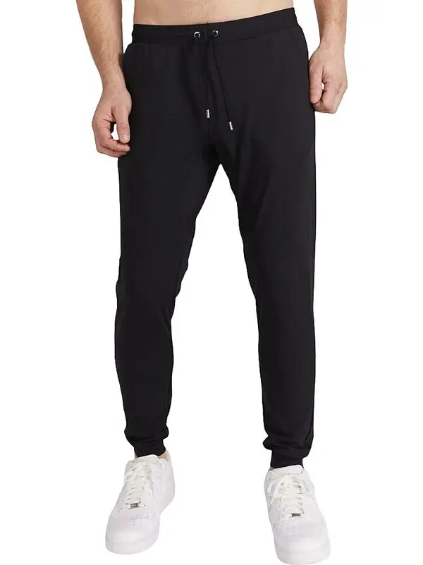 REDVANLY Donahue Jogger - Black