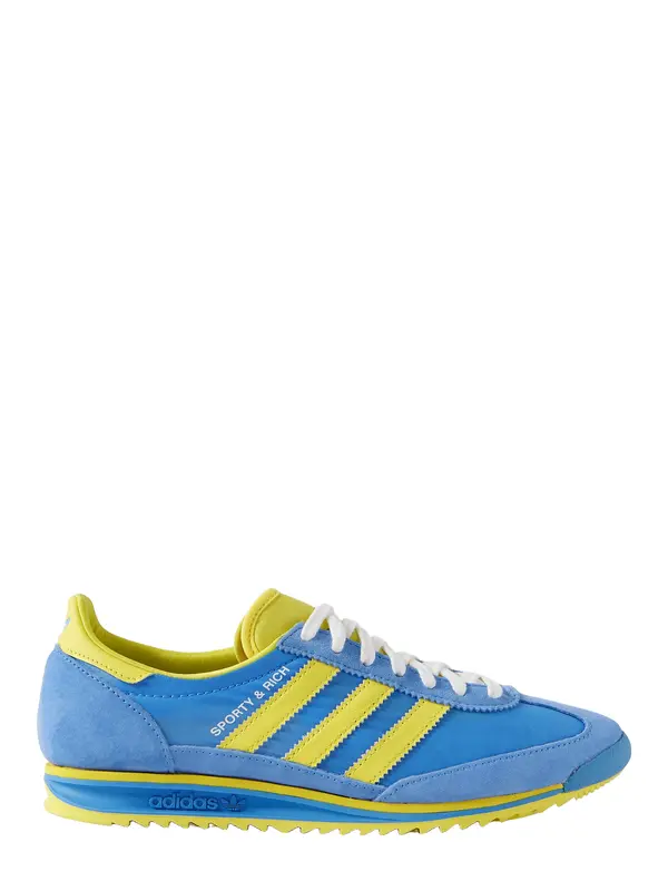 ADIDAS ORIGINALS X Sporty & Rich Sl 72 Sneakers - Blue