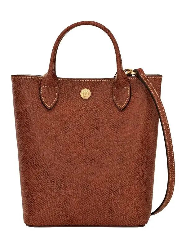 Longchamp Pure North/south Top Handle Tote - Brown