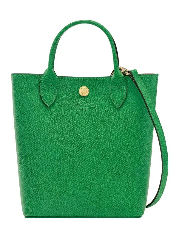 Longchamp Pure North/south Top Handle Tote - Green