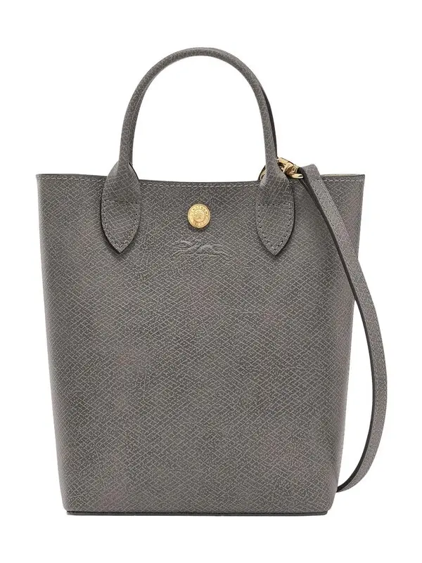 Longchamp Pure North/south Top Handle Tote - Turtledove