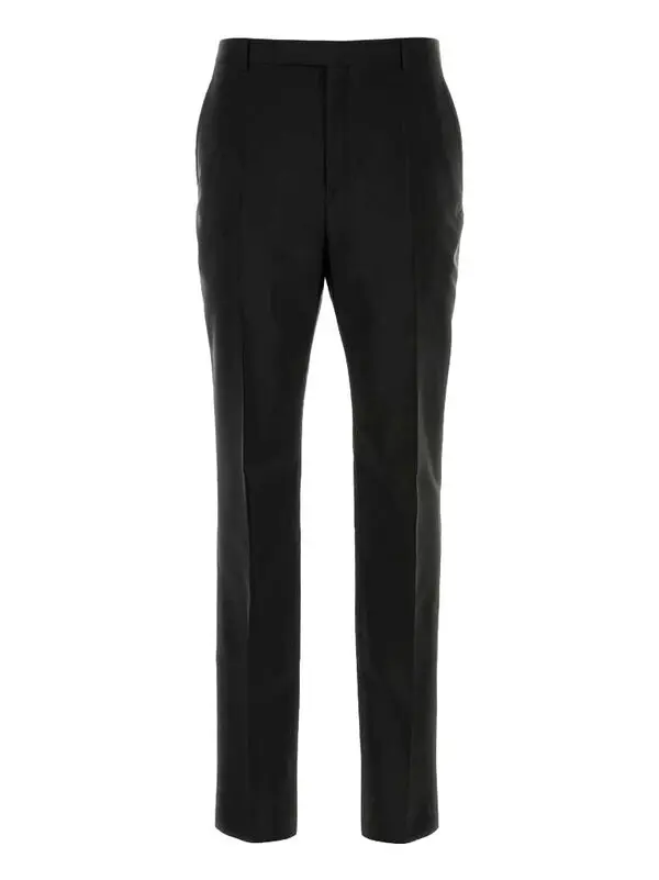 Saint Laurent Tailored Trousers - Black