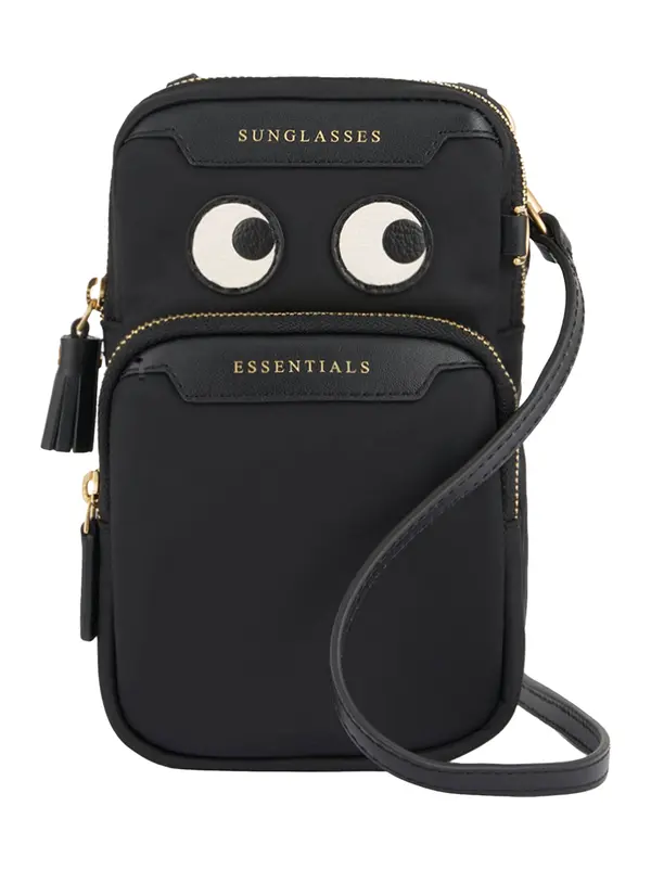 ANYA HINDMARCH Econyl Essential Cross-body Bag - Black
