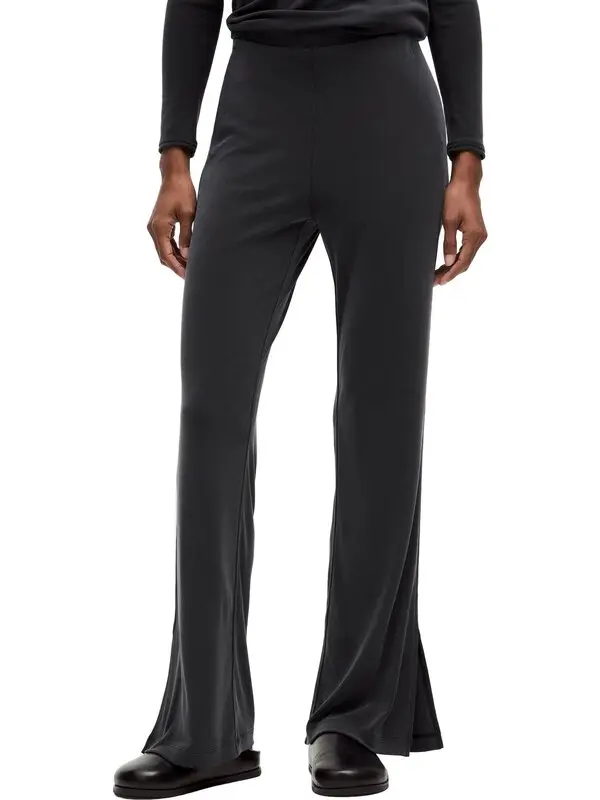Lululemon Drapey Softstreme Flared Pant - Black