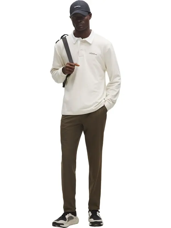 Lululemon Slim-fit Pull-on Pant - Olive Brown